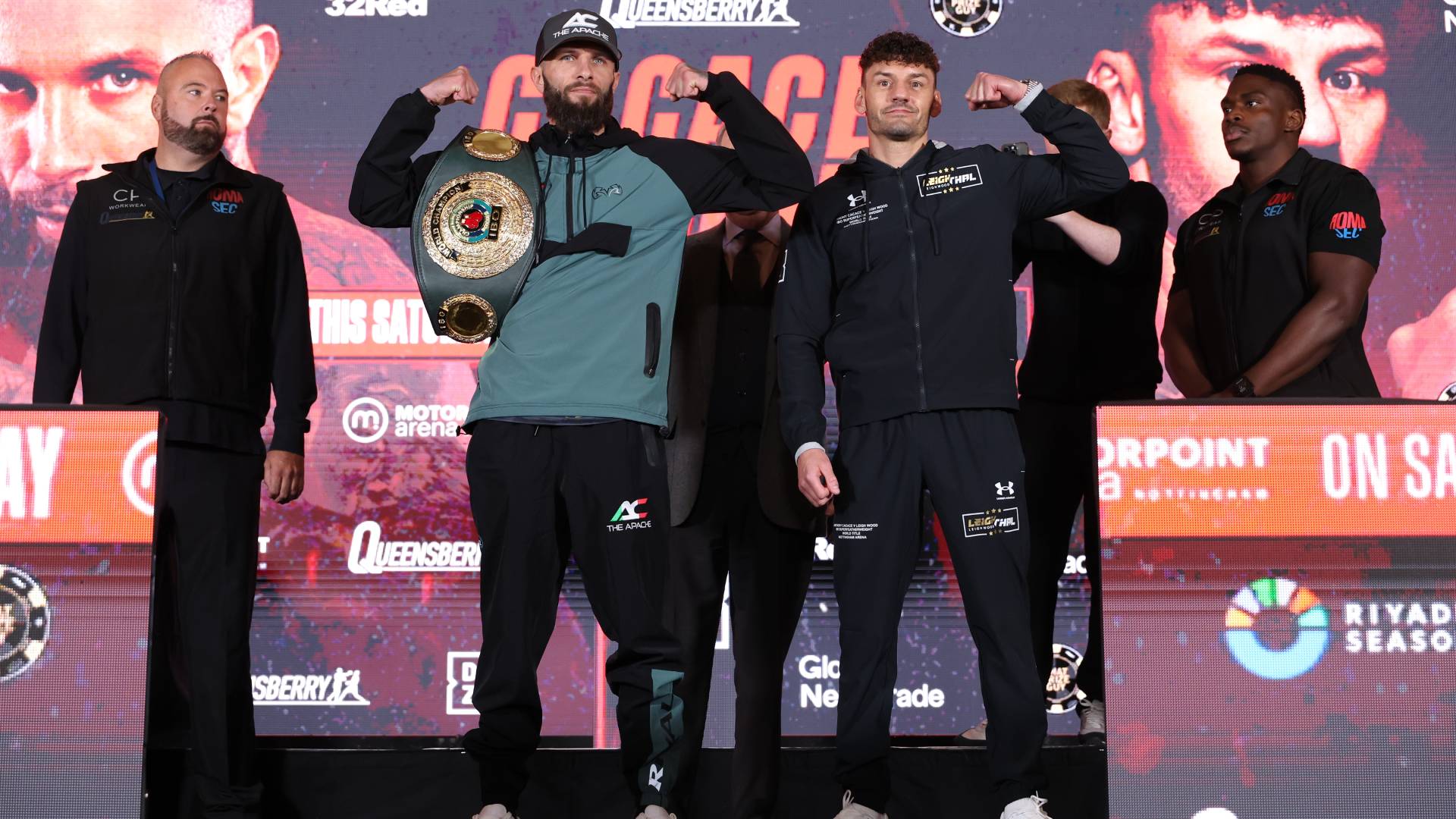 Cacace vs Wood: DAZN pundit Carl Frampton makes prediction for ...
