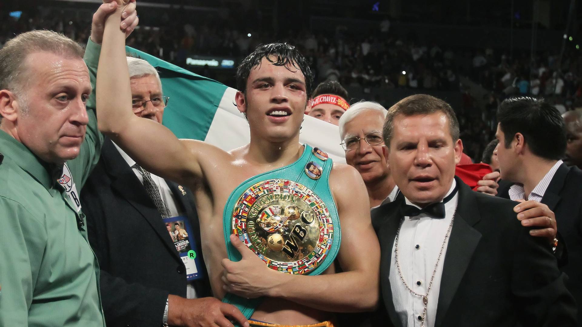 Like father like son: Five family duos who have conquered boxing | DAZN ...