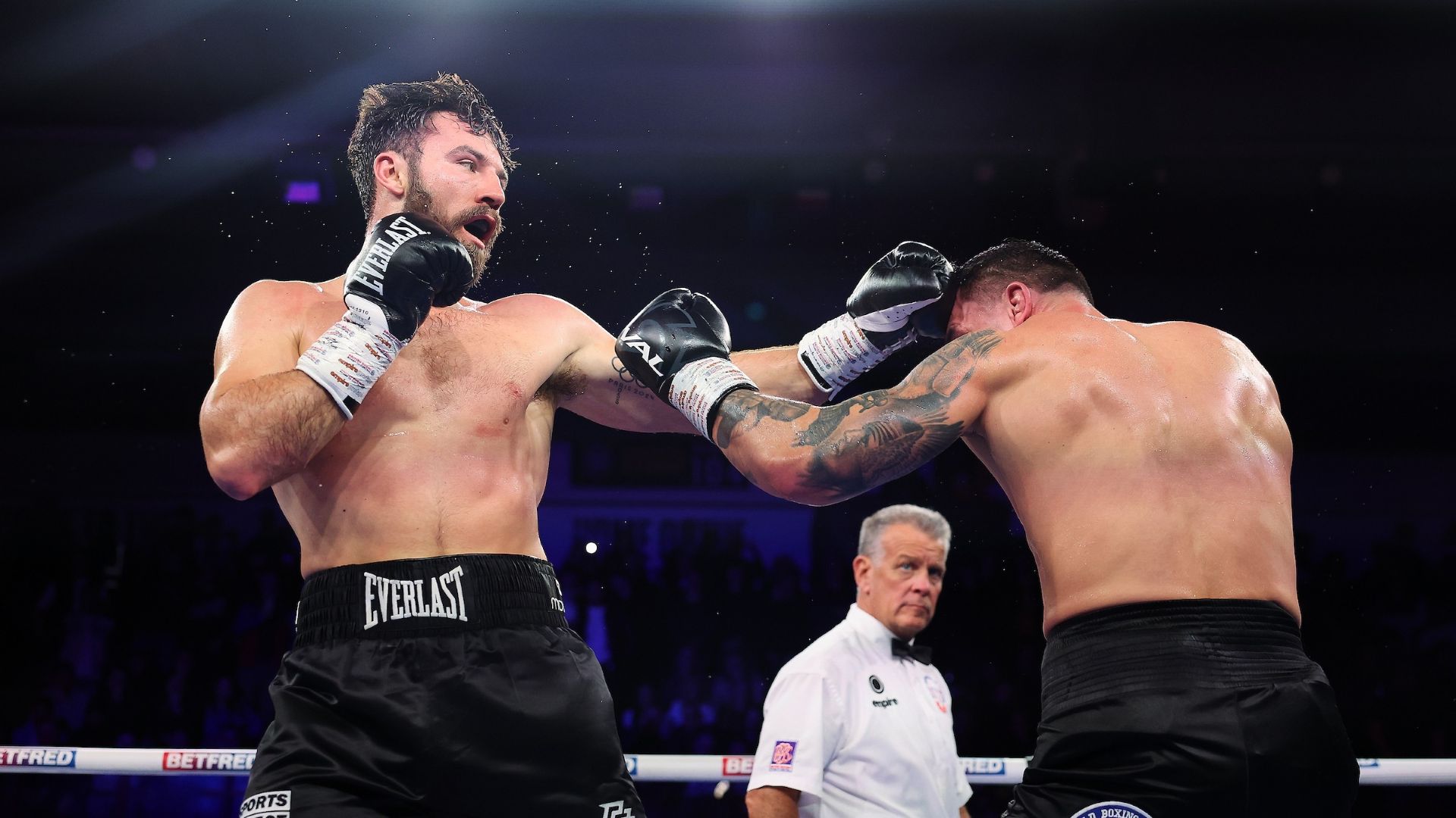Pat Brown overcomes Vasil Ducar test with eighth-round stoppage success ...