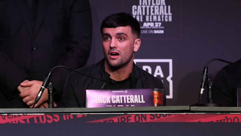 Three possible opponents for Jack Catterall after defeating Regis ...
