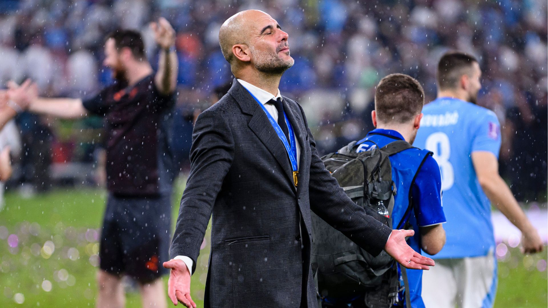 Pep Guardiola y el Manchester City cierran un año histórico: "Es algo ...