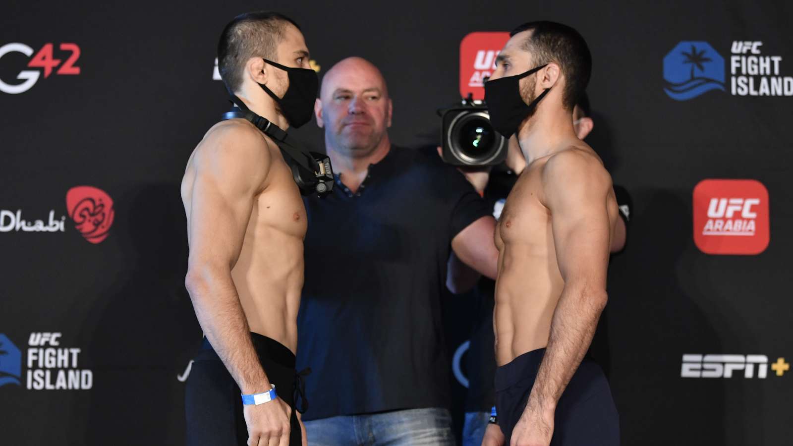 Khabib Nurmagomedov's cousin Umar wins UFC debut in true family fashion ...