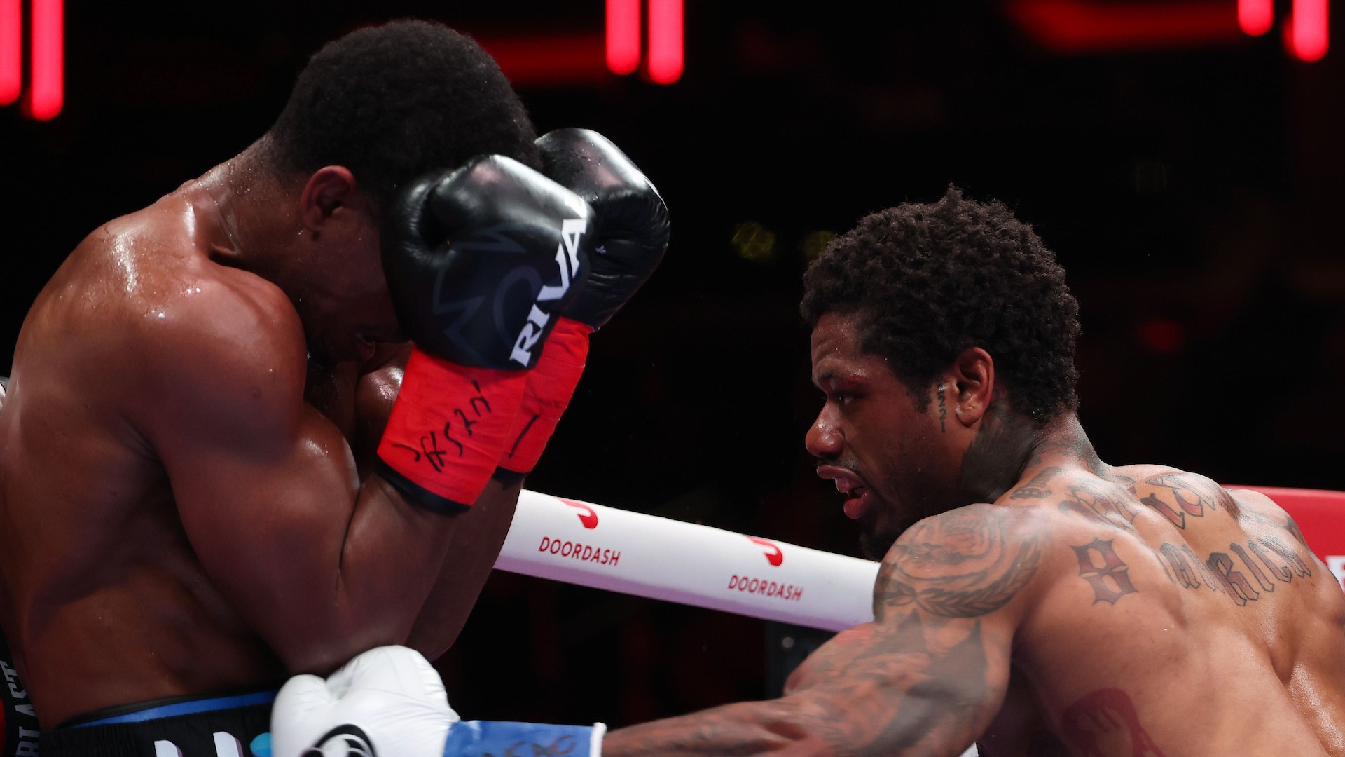 It wasn't a title shot, but Austin 'Ammo' Williams made the most of his ...