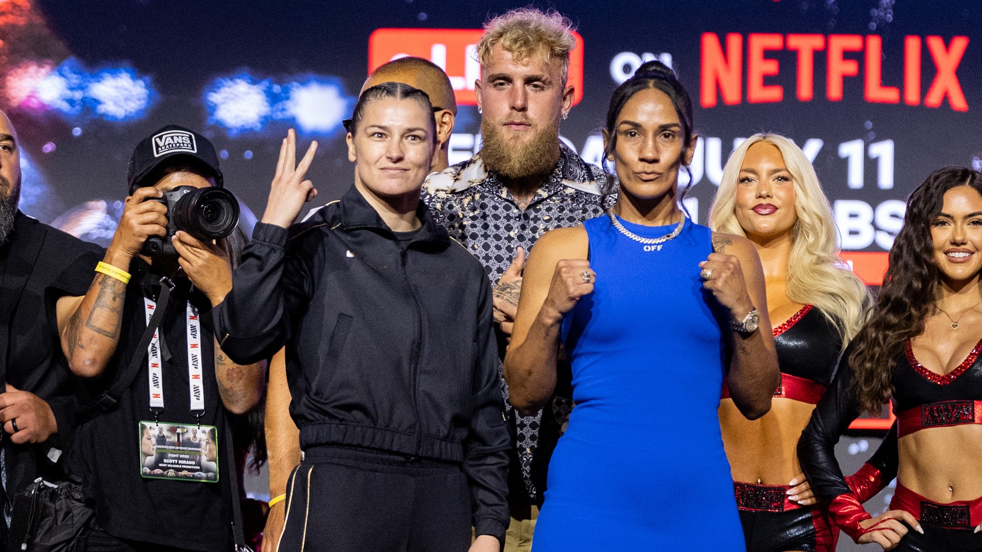 Jake Paul, Katie Taylor on whether Taylor-Serrano 3 winner can claim to ...