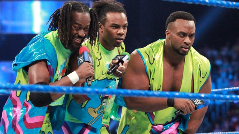 WWE Superstar and New Day member names his wrestling Mount Rushmore ...