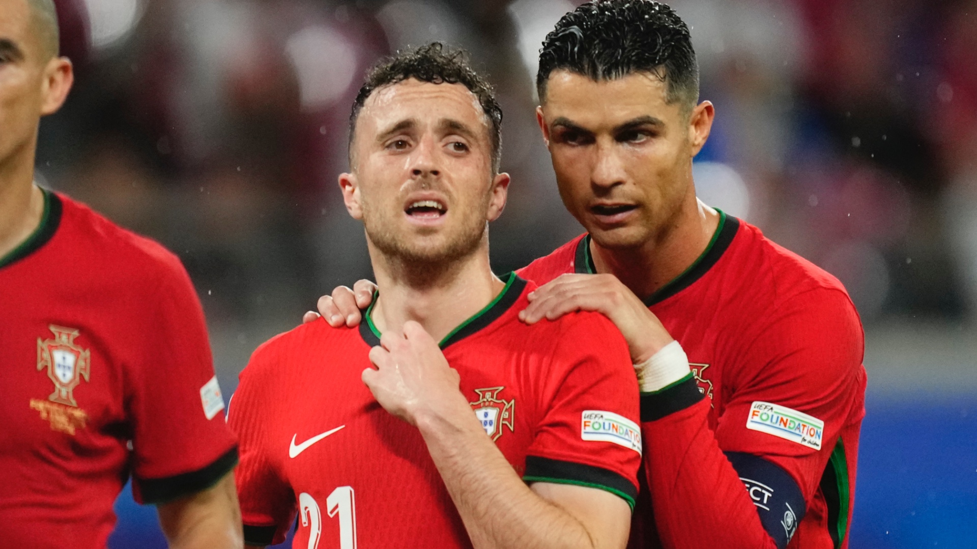 Cristiano Ronaldo leads tributes to Diogo Jota after the Liverpool star ...