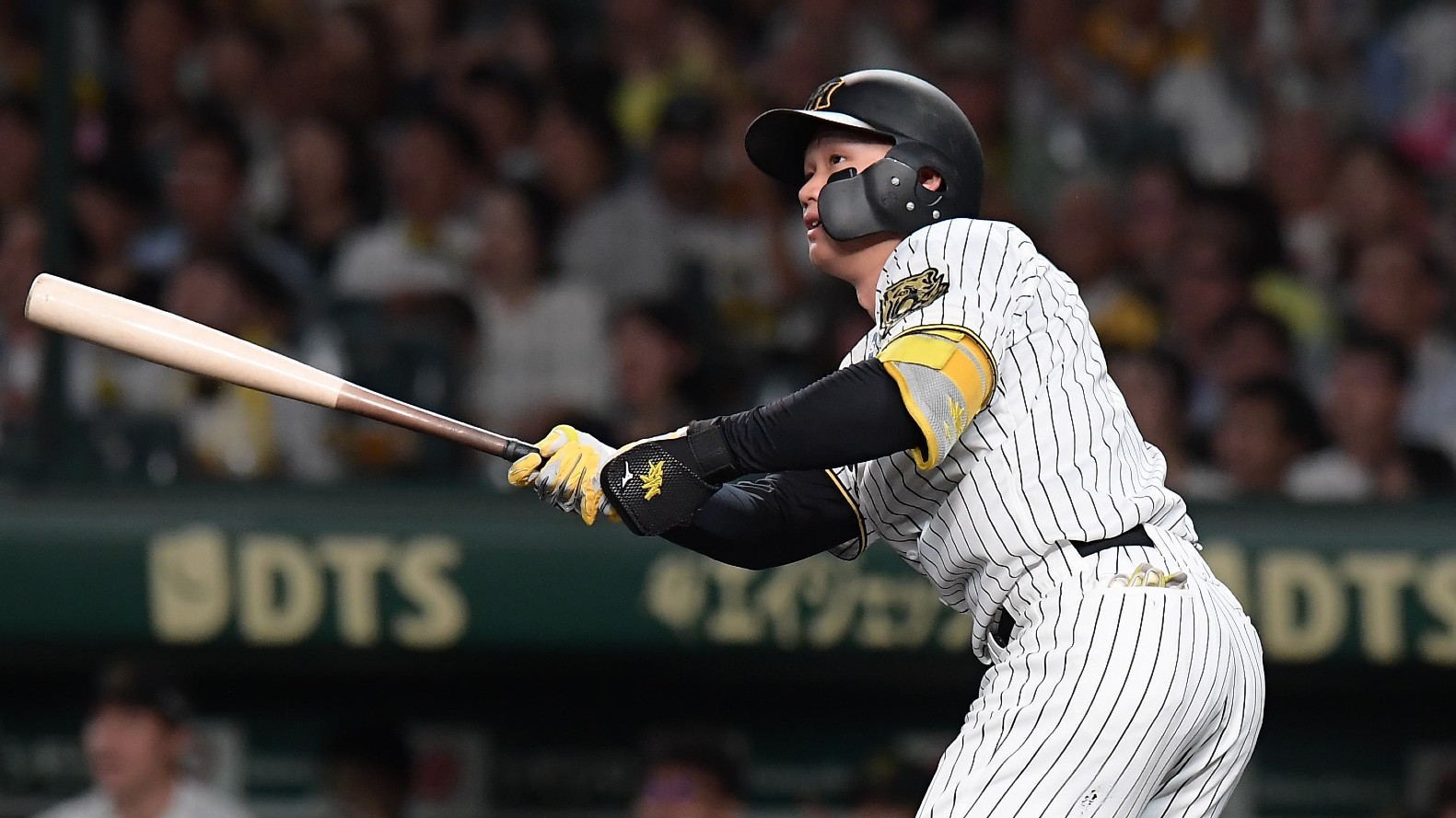 【阪神】森下翔太が決勝2ランホームラン、大竹耕太郎は2年ぶりの完封勝利｜阪神×DeNA｜プロ野球結果 | DAZN News JP