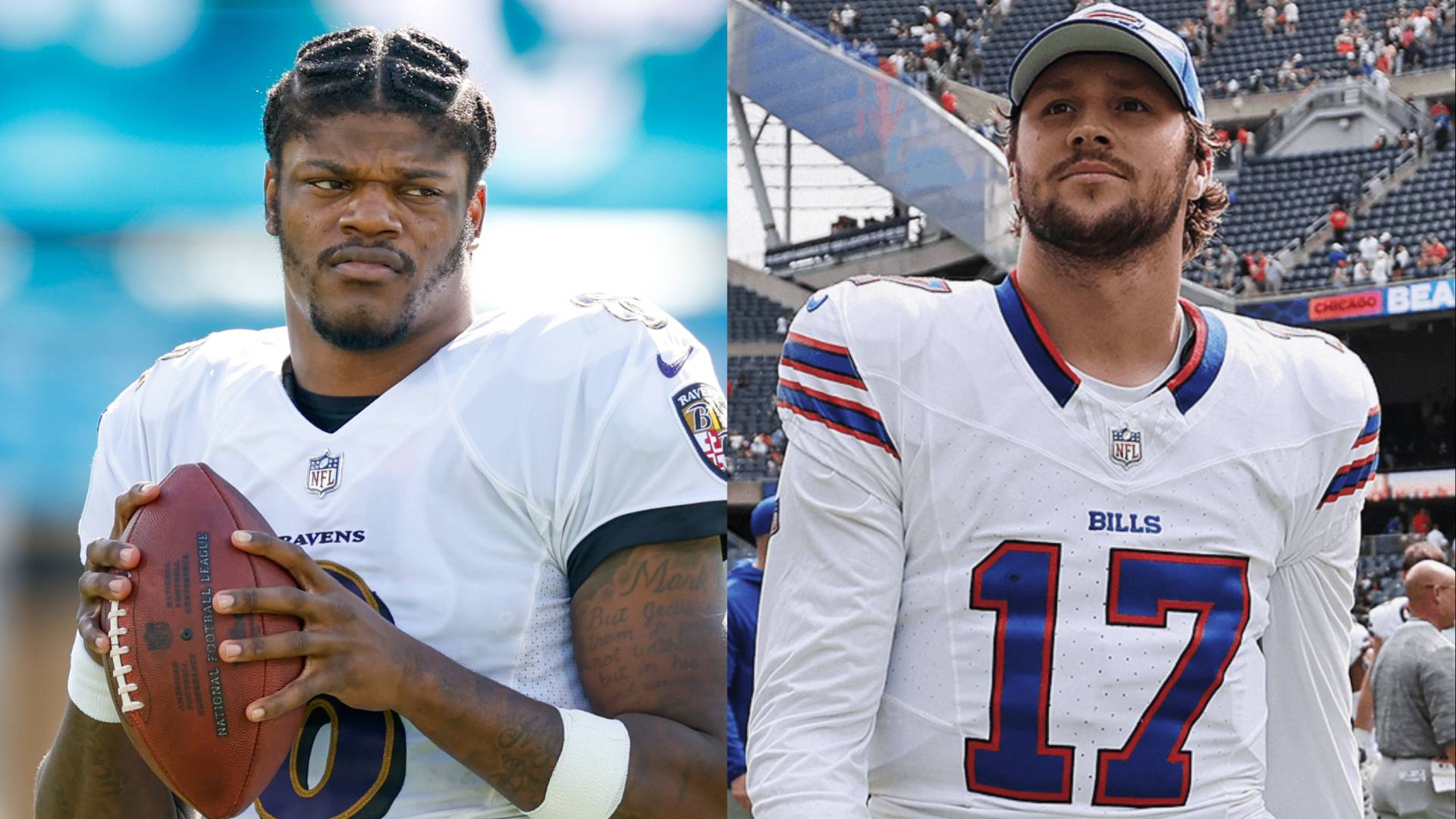 Lamar Jackson vs. Josh Allen: A must-see QB playoff showdown | DAZN News US