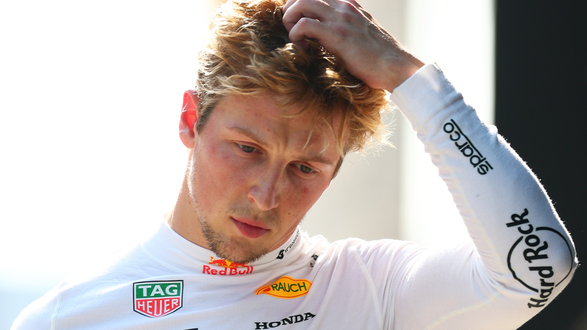 Liam Lawson sorprendido y resignado tras perder su asiento en Red Bull ...
