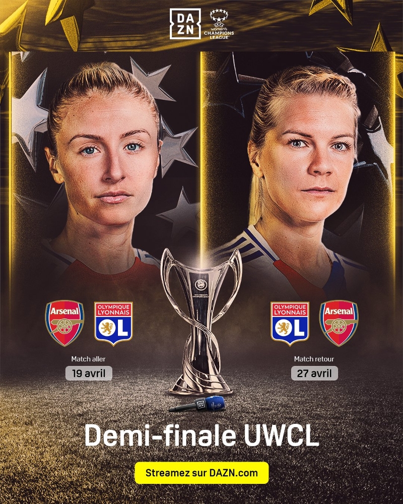 Comment regarder Arsenal vs OL Féminin ? Date, heure, streaming et comment regarder l’UWCL ...