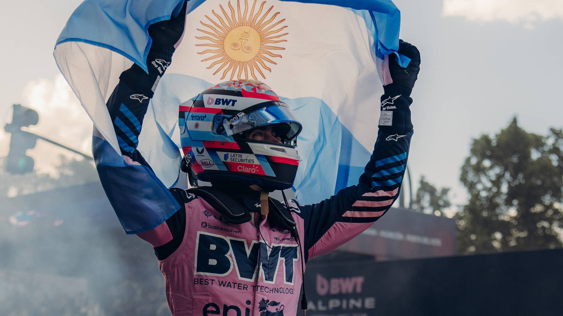 Franco Colapinto augura una progresión durante la temporada: "Ahora ...