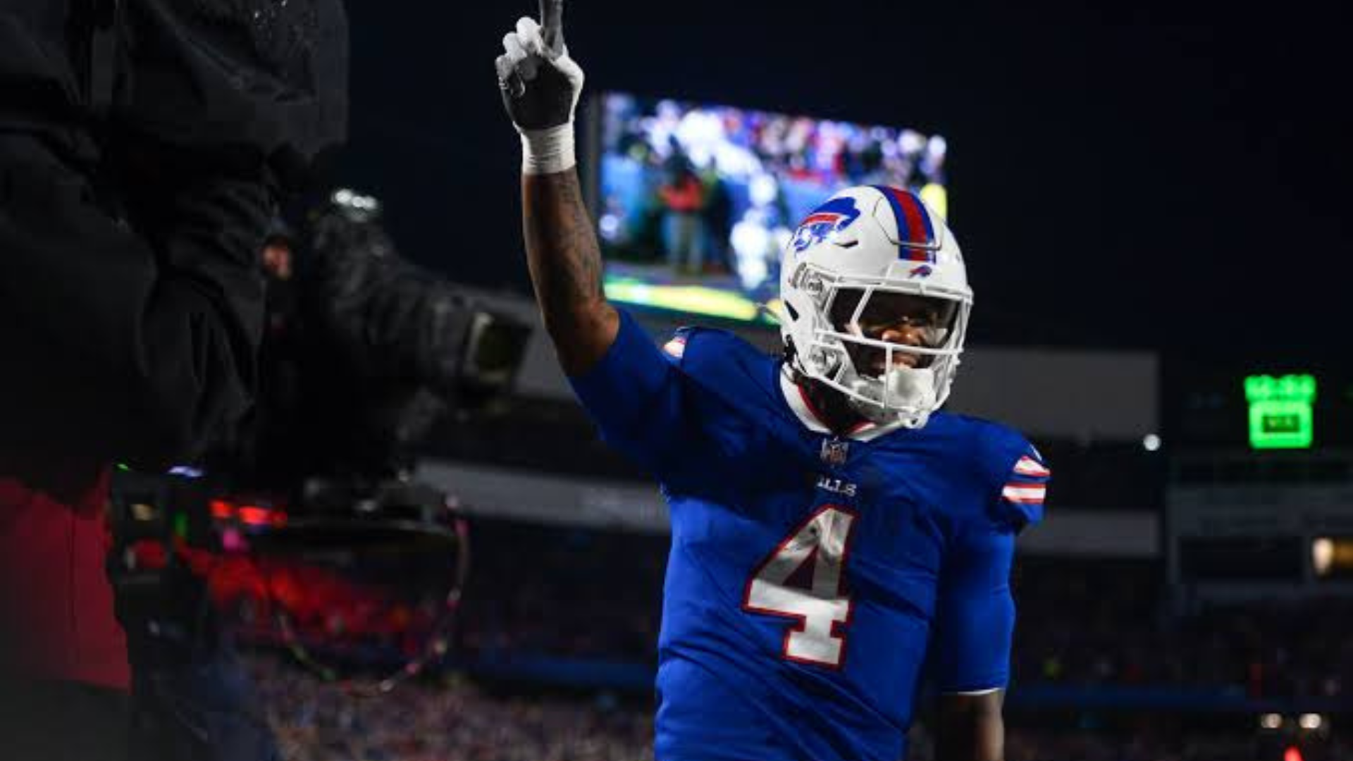 James Cook running back de los Buffalo Bills: estadísticas, salario ...
