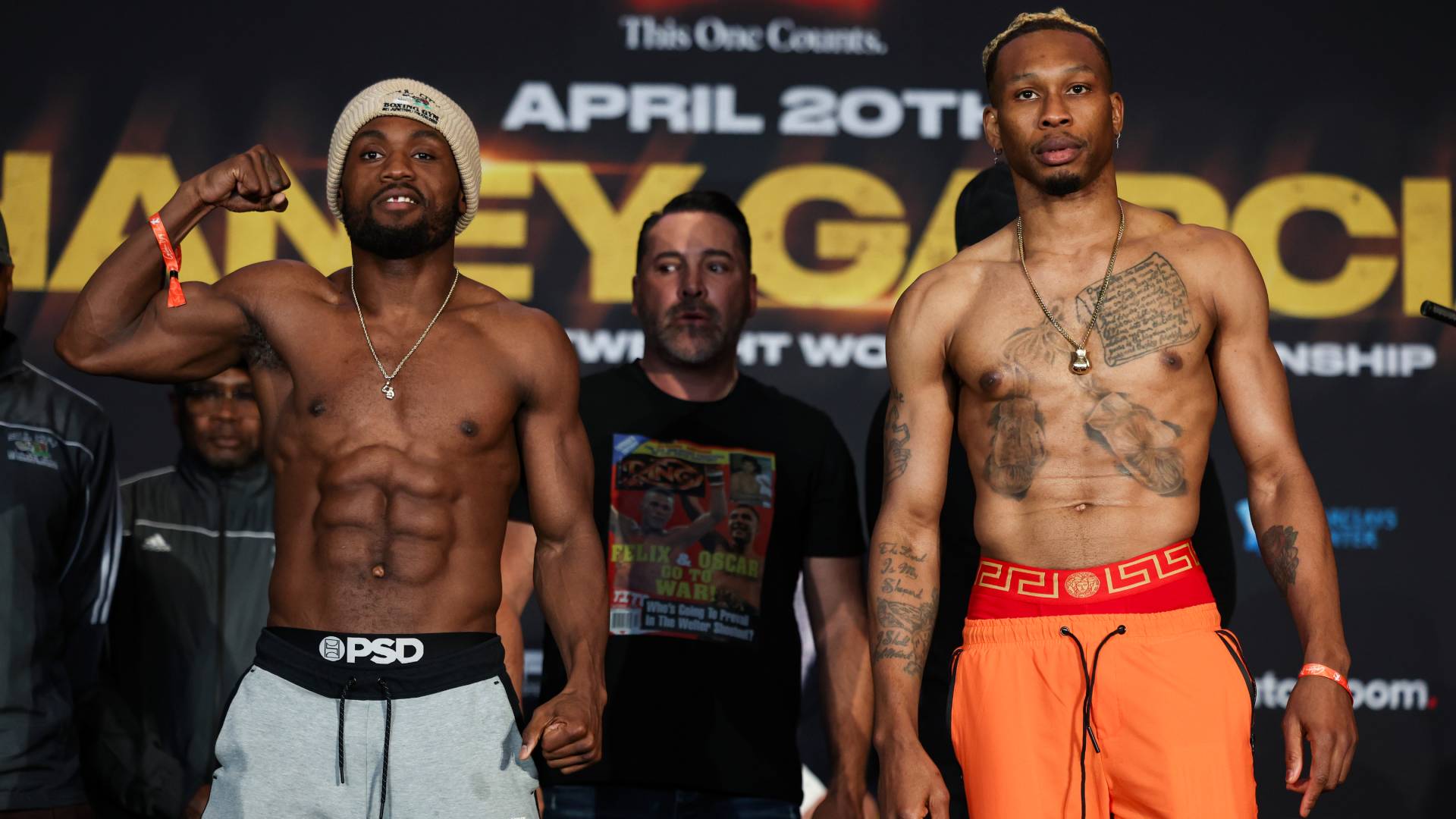 What time is the Charles Conwell vs. Nathaniel Gallimore fight tonight ...