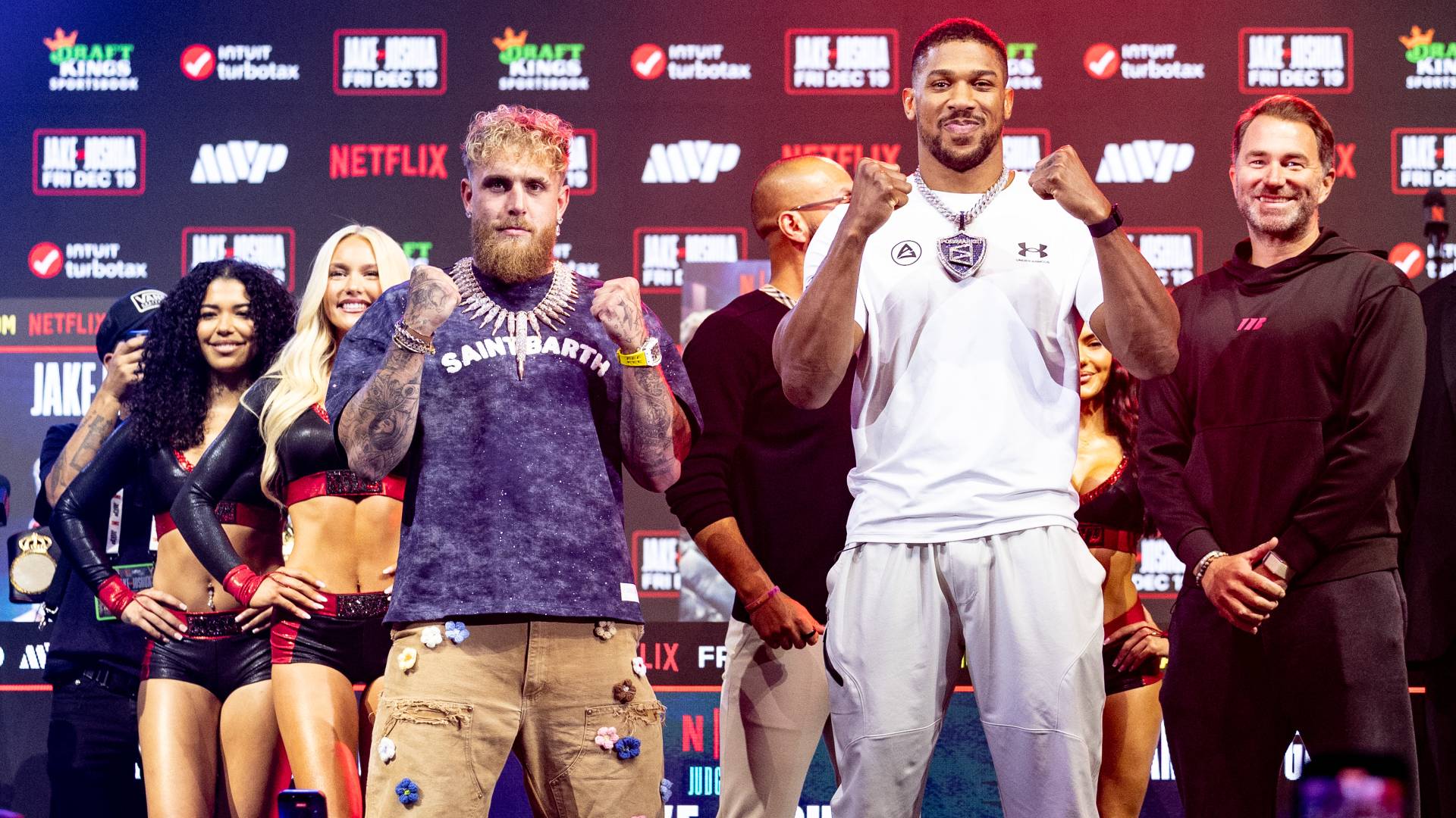 How to watch Jake Paul vs. Anthony Joshua tonight: Start time ...