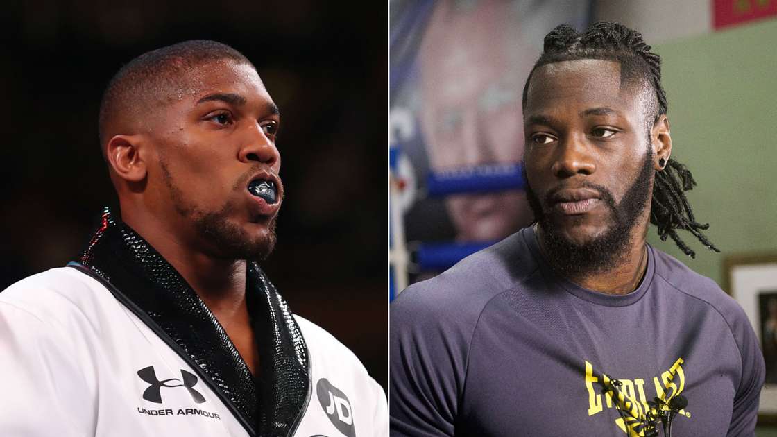 Deontay Wilder on Anthony Joshua: 'My mindset is very strong and way ...