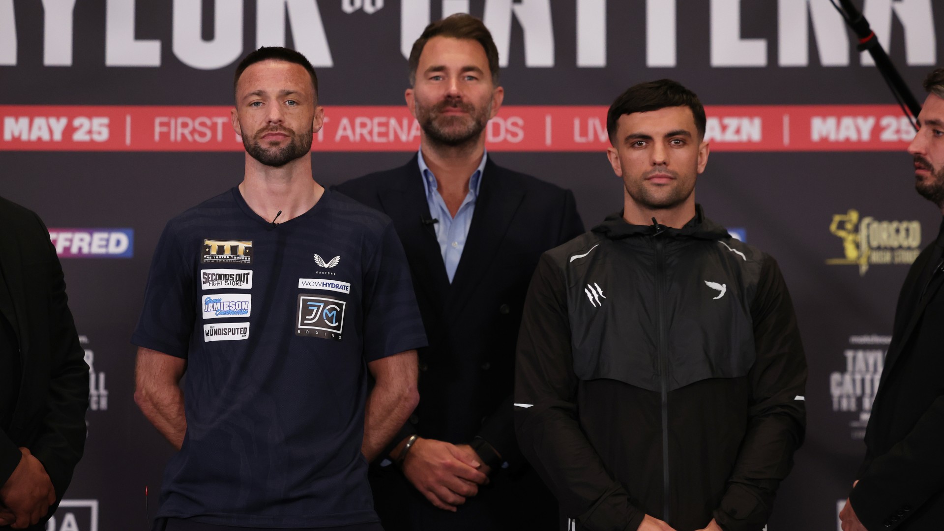 Josh Taylor vs. Jack Catterall 2: Ricky Hatton makes his prediction ...