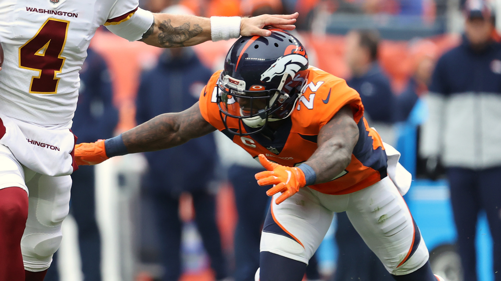 "Bad Boy" Kareem Jackson: Ist er das Bauernopfer der NFL? | DAZN News DE