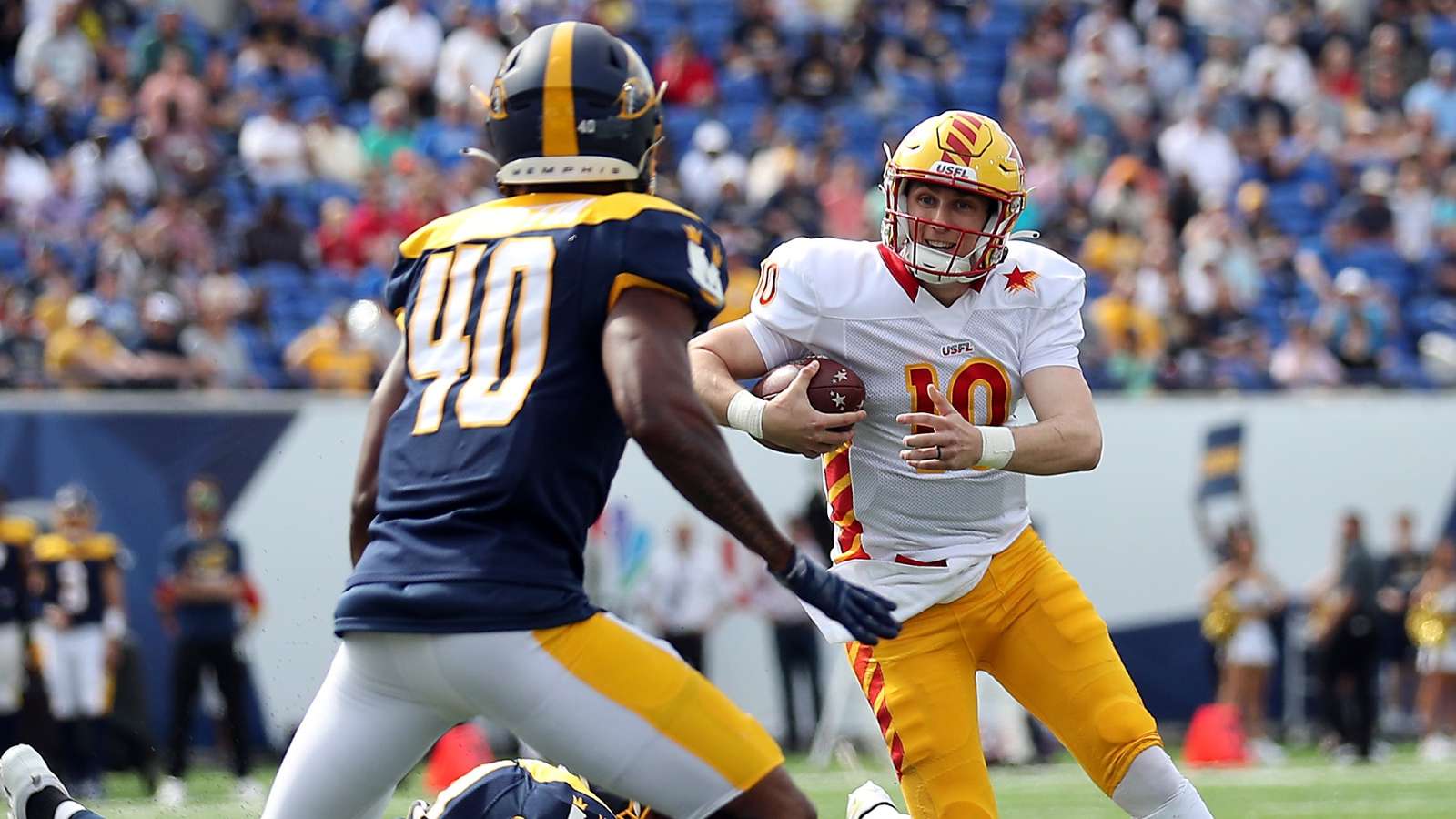 United States Football League on DAZN: How to watch, live stream USFL ...