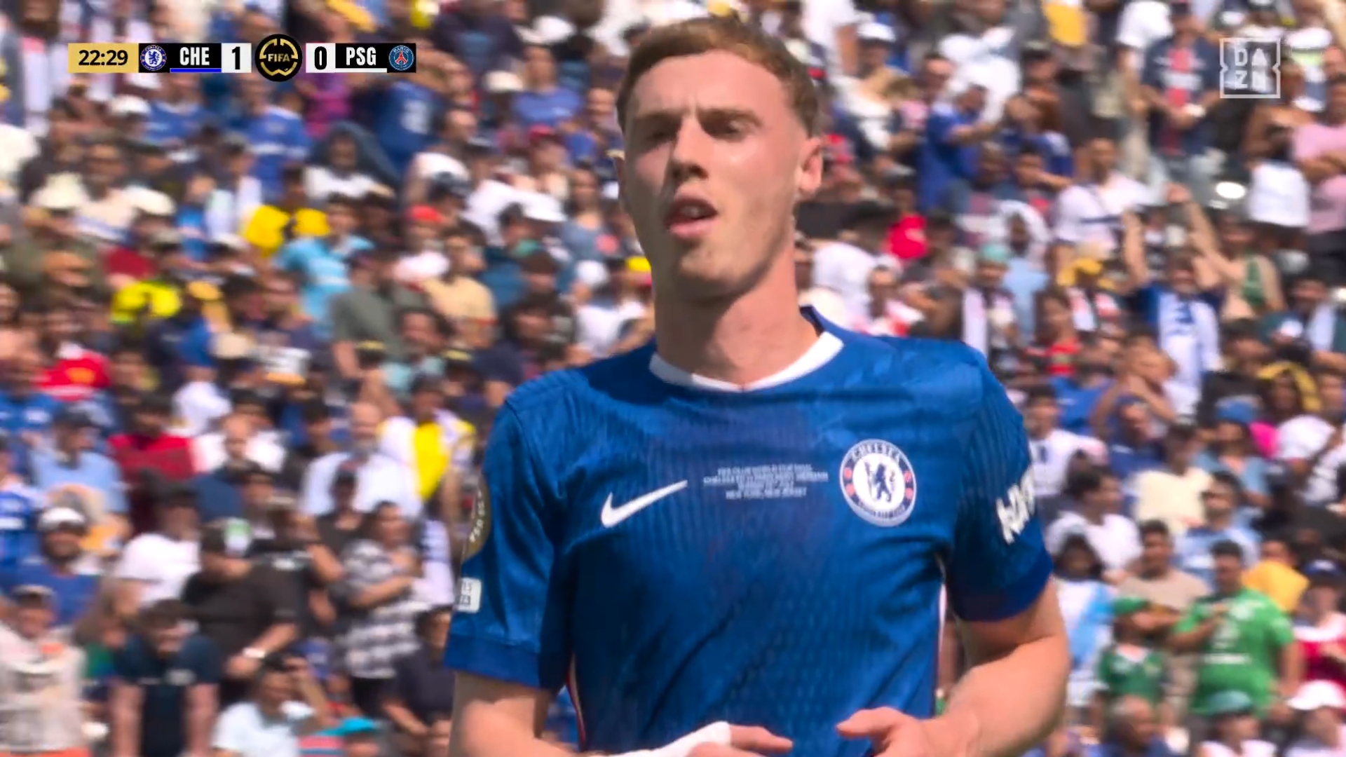 Watch: Cole Palmer scores opening goal in FIFA Club World Cup final ...