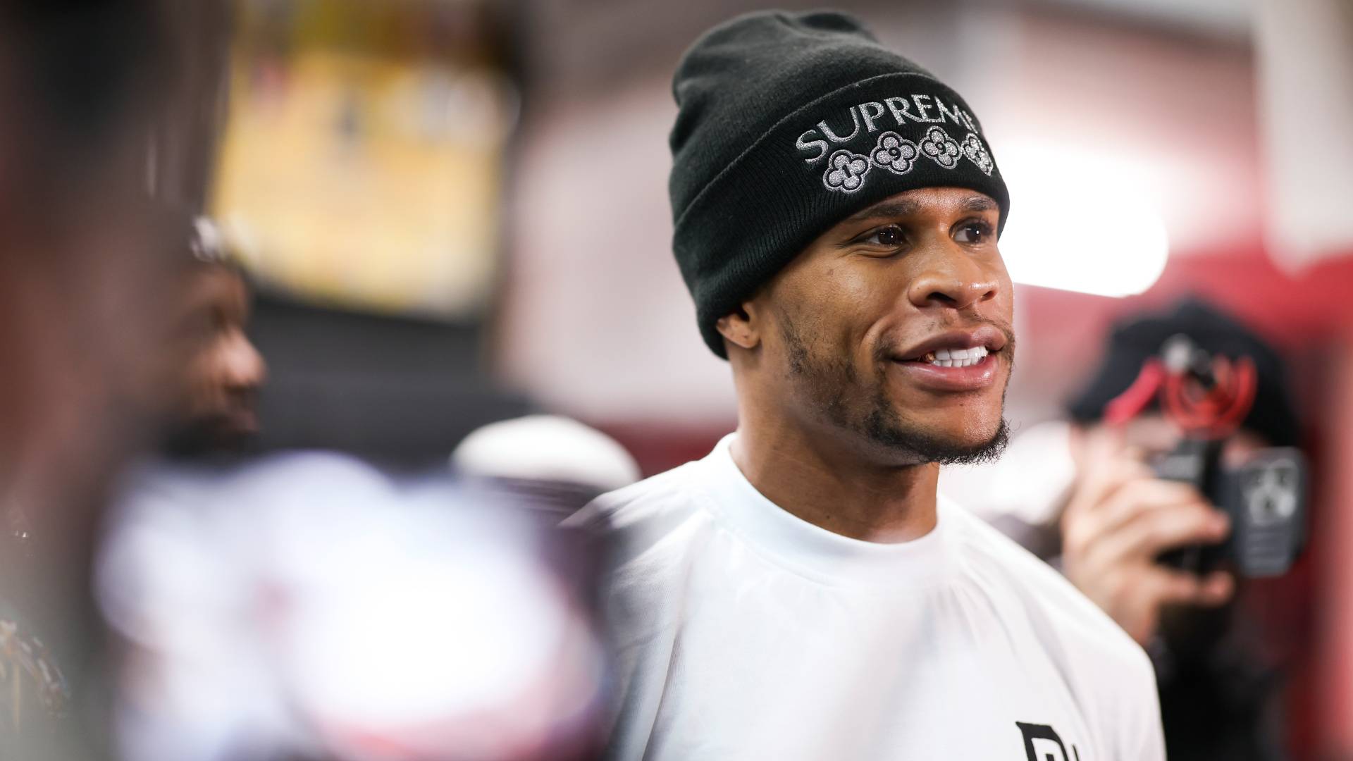 Devin Haney claims boxing star is an 'average fighter' | DAZN News US