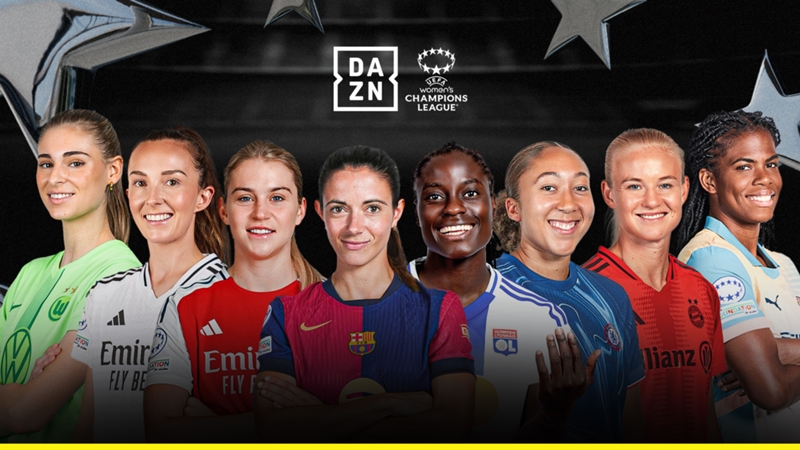 Join the adidas FanZone for the UEFA Women’s Champions League Draw Show ...