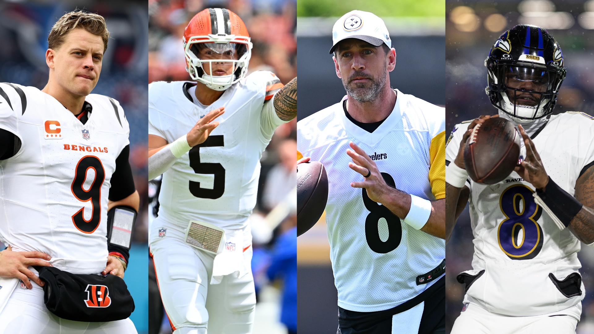 AFC North 2025 Preview: Ravens, Steelers, Bengals, Browns Predictions | DAZN News US