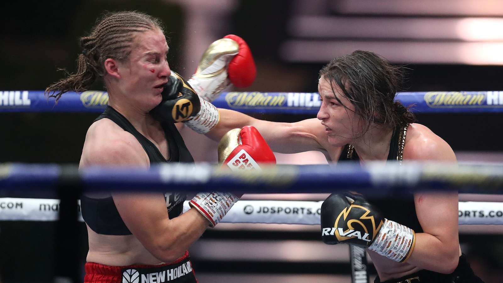 DAZN's female boxing pound-for-pound top 10 rankings list, featuring ...