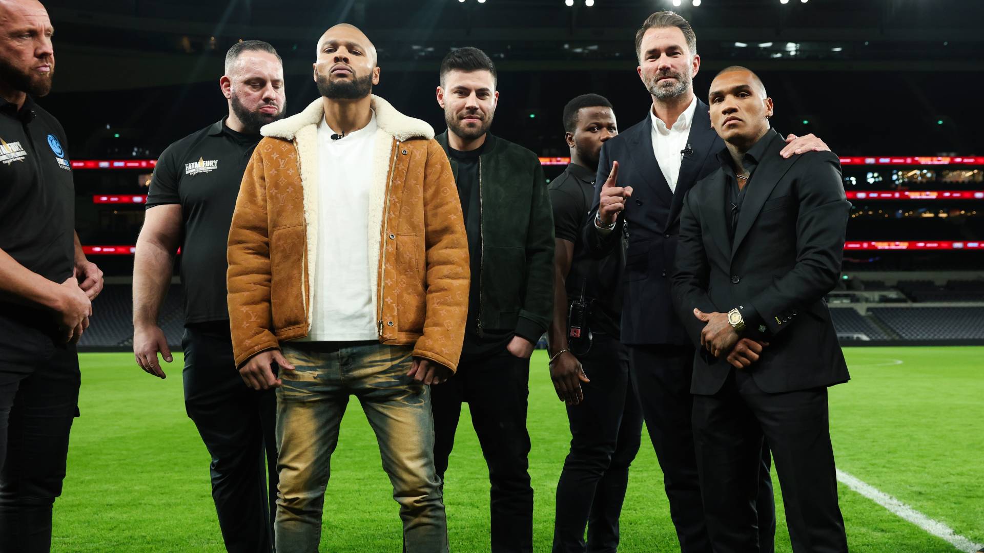 Exclusive: Conor Benn never thought 'fantasy fight' against Chris ...