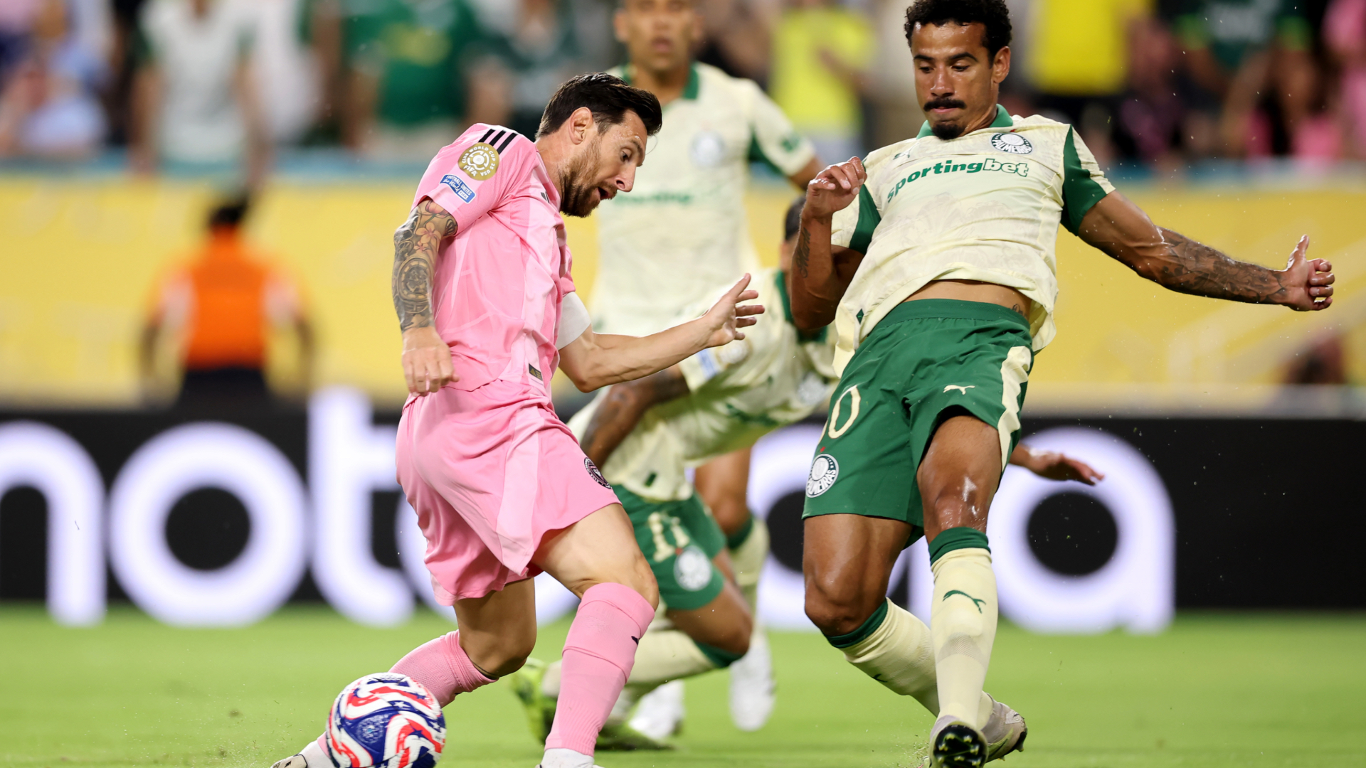 Inter Miami 2-2 Palmeiras Highlights: Thrilling comeback ends in a draw ...