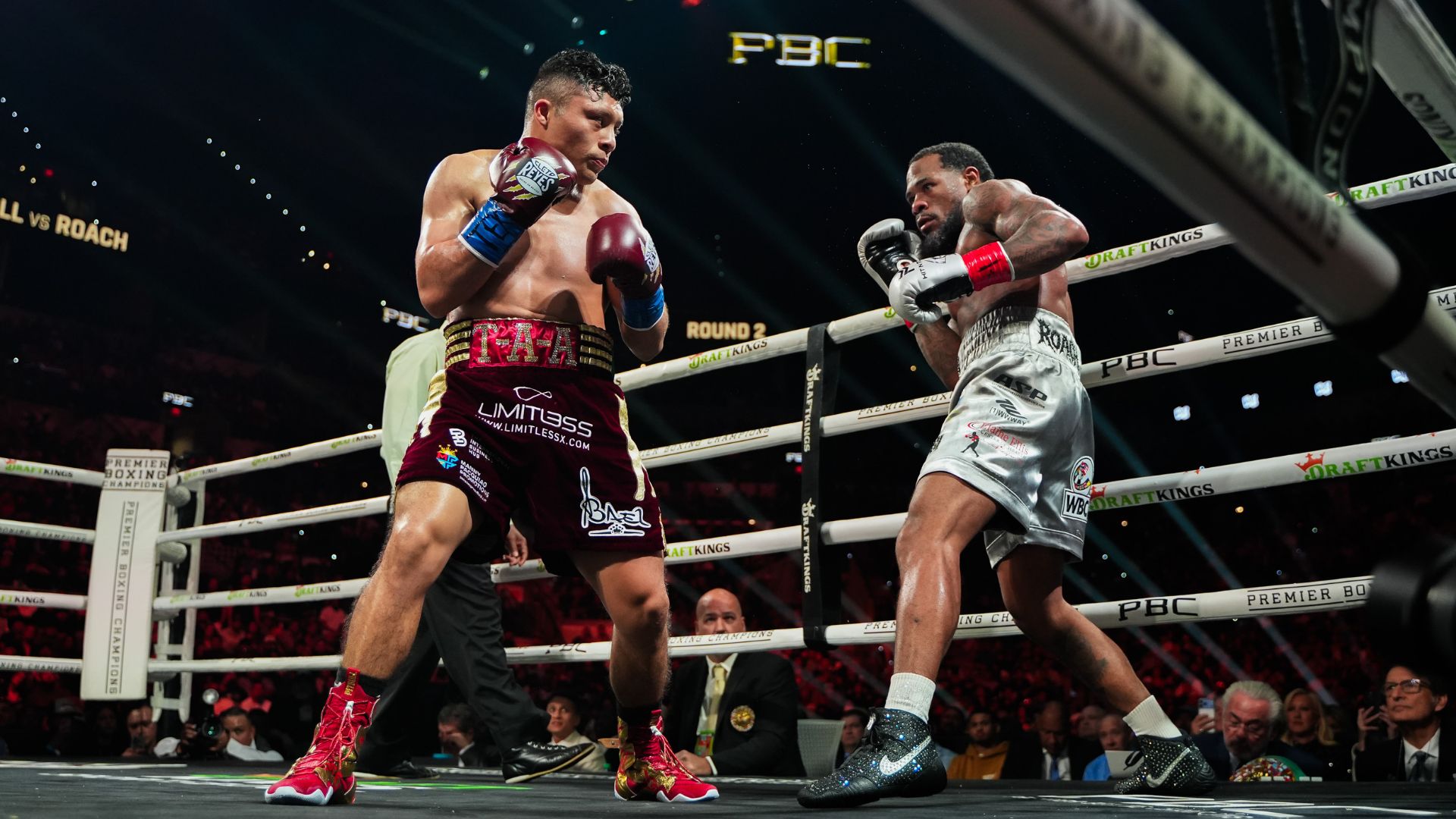 Isaac 'Pitbull' Cruz responde a Lamont Roach: "Yo no soy Gervonta Davis ...