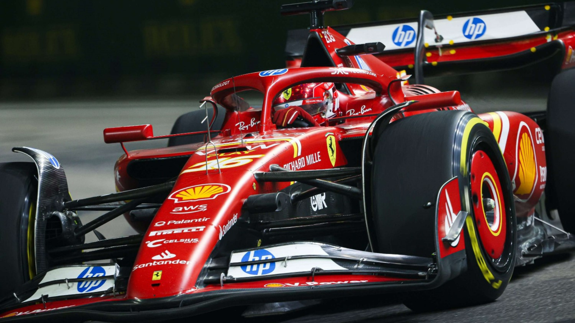 Ferrari, frustrada por ir por detrás de McLaren o Red Bull en la guerra ...