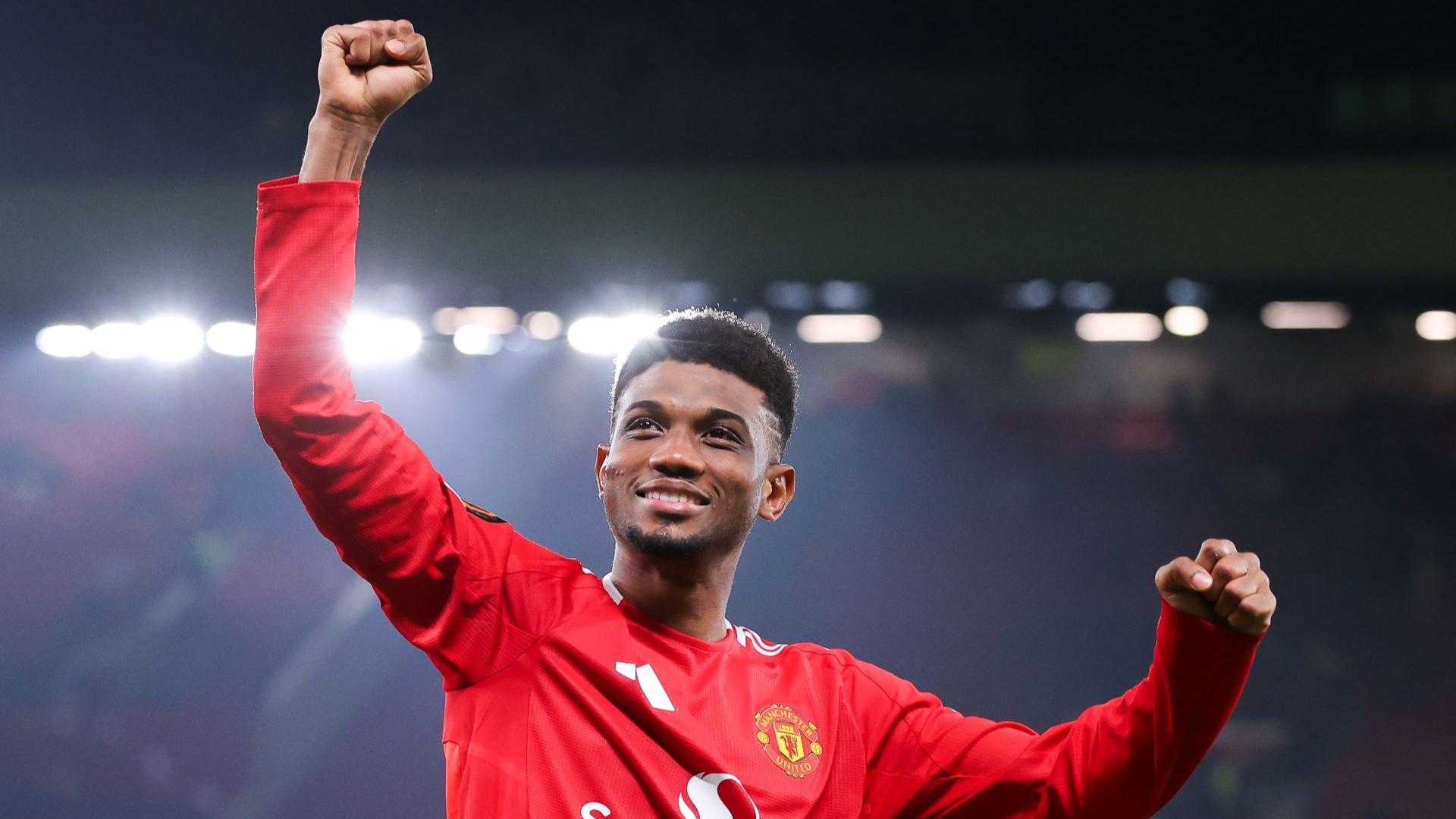 Wes Brown hails 'unique' Amad Diallo: 'He's an honest player' | DAZN ...