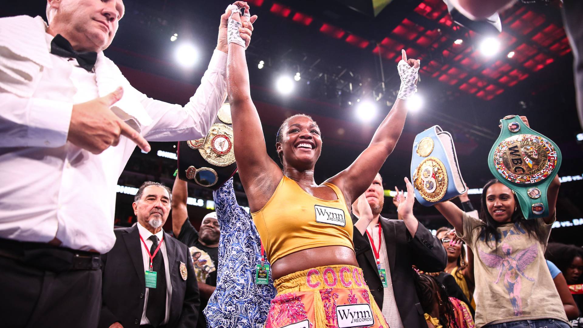 Shields banned from MVP events after Baumgardner altercation | DAZN News GB