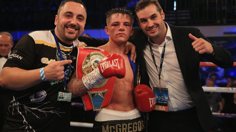 What time is the Isaac Lowe vs. Lee McGregor fight tonight? Ringwalks ...