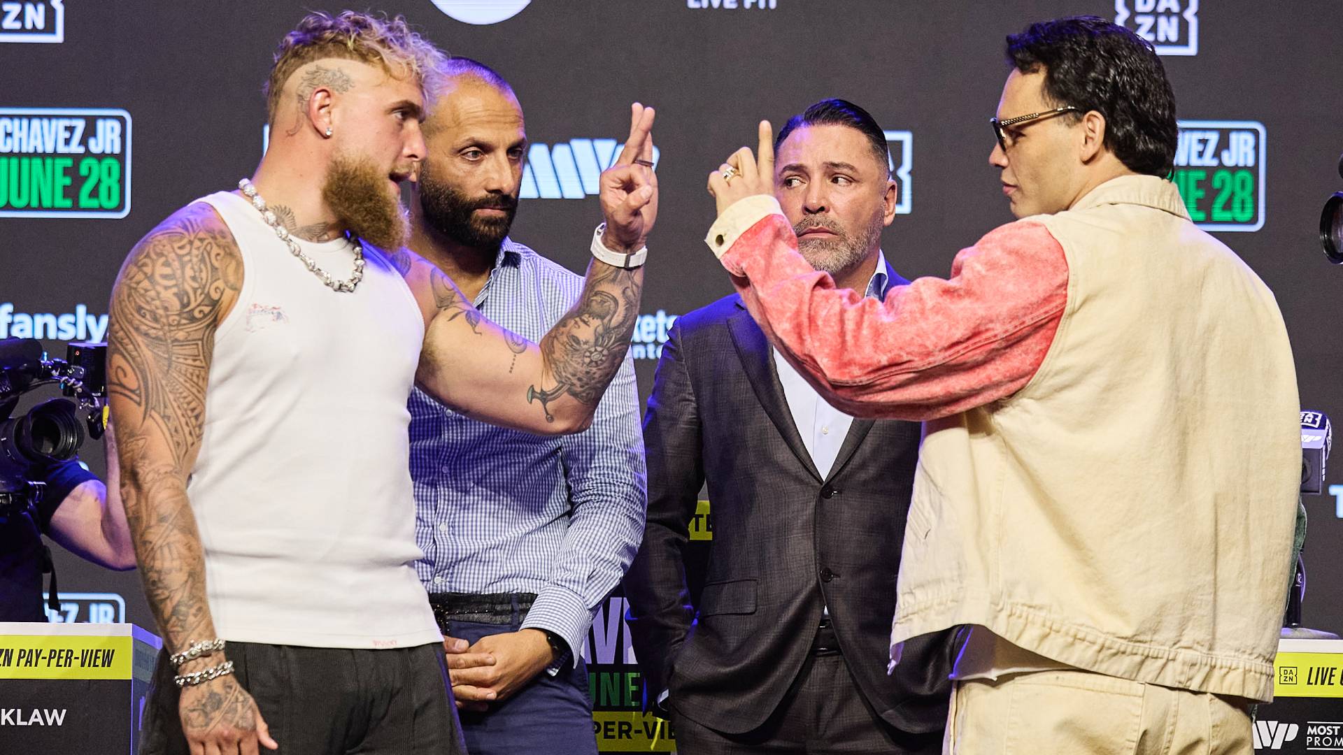 Jake Paul vs Julio Cesar Chavez Jr: Who has the edge heading into their ...