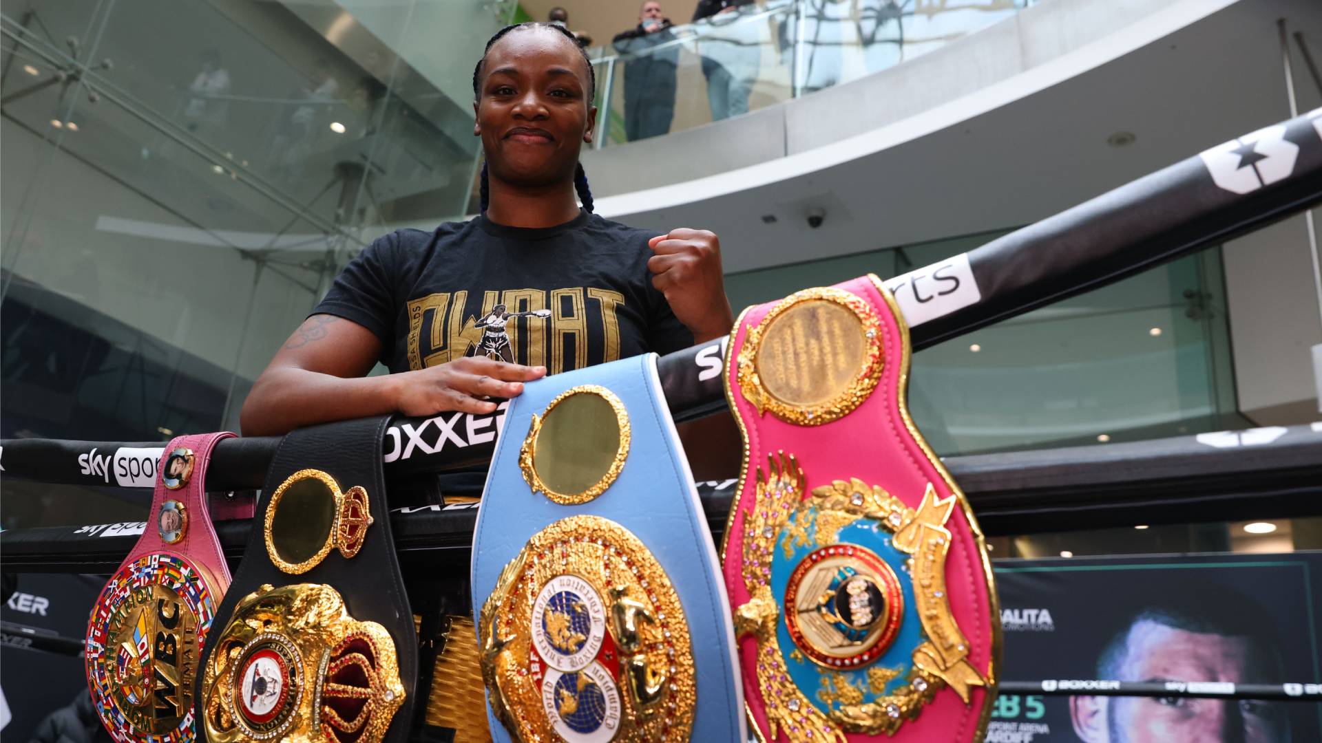 Claressa Shields targets Muhammad Ali's daughter for 'monumental' fight ...