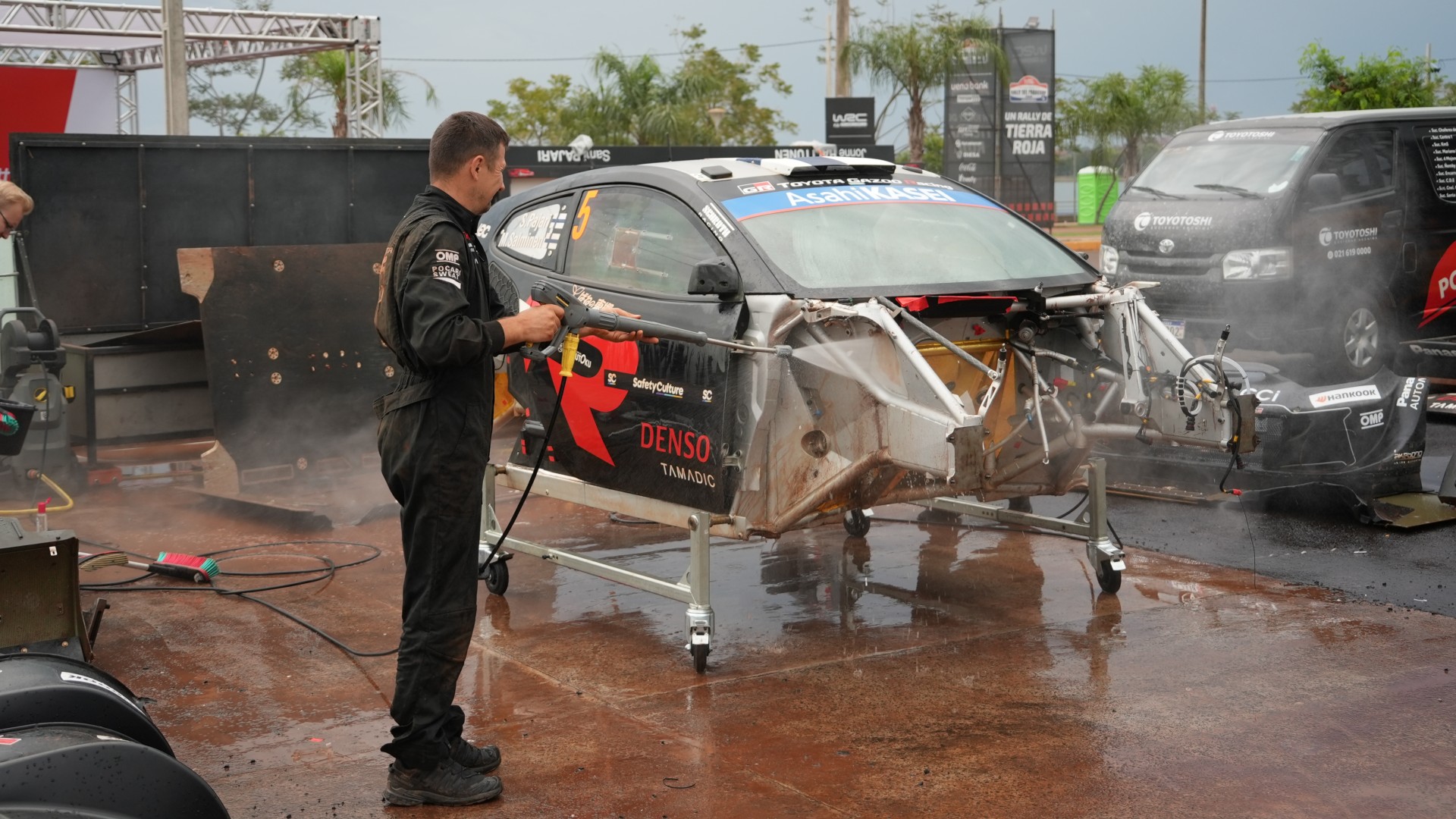 How a WRC team prepares for the South American double header | DAZN News GB