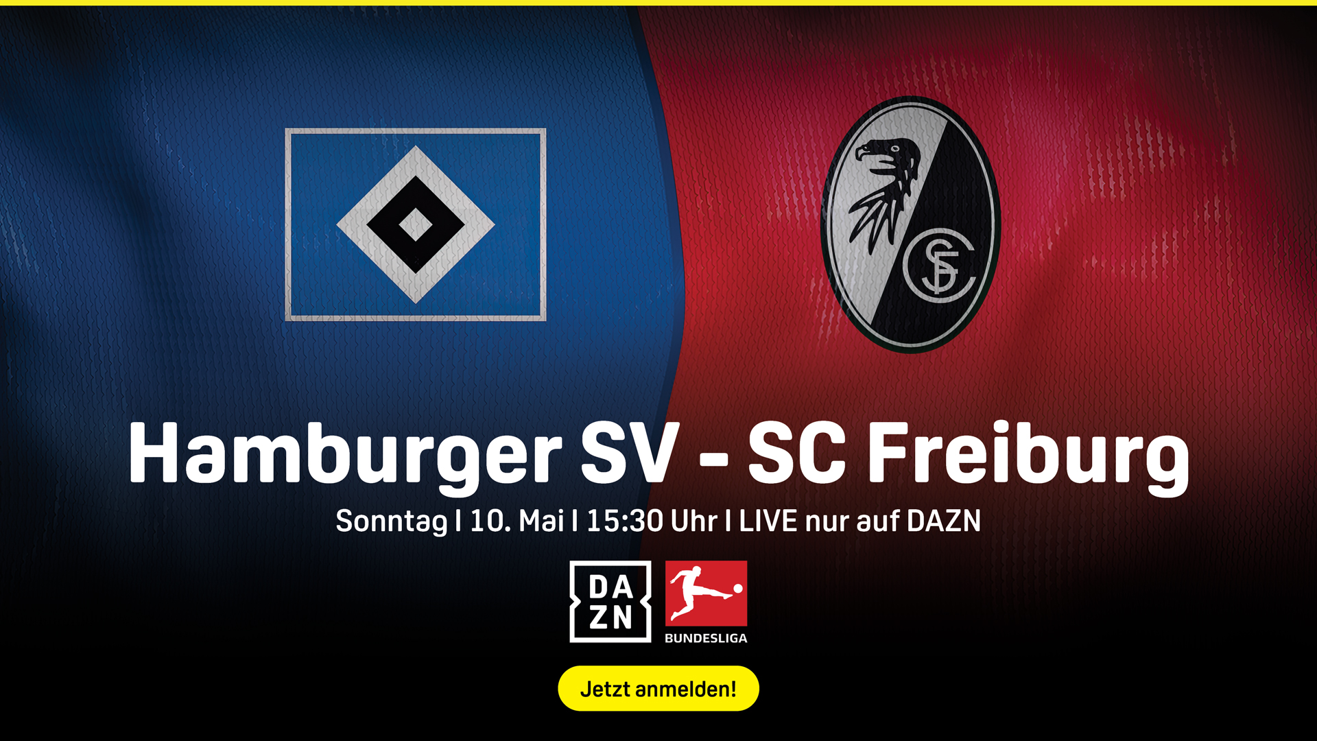 Hamburger SV - SC Freiburg live sehen Die Übertragung auf DAZN | DAZN ...