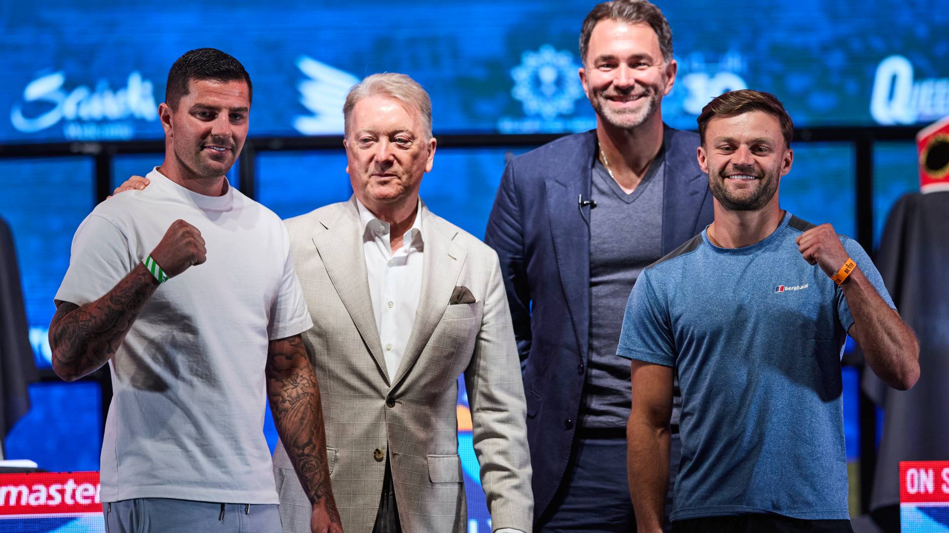 Mark Chamberlain vs. Josh Padley : Date, heure et streaming | DAZN News FR