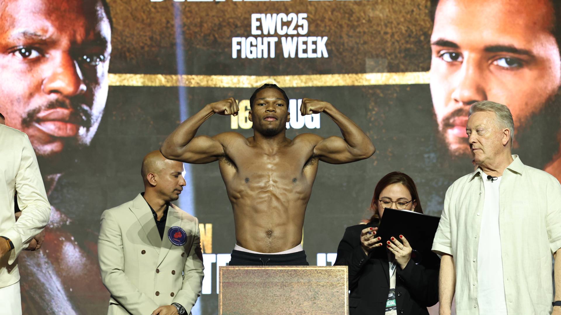 Ray Ford welcomes a Nick Ball rematch, but on one condition | DAZN News US