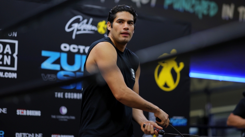 Gilberto 'Zurdo' Ramirez had this serious message for Jai Opetaia ... Gilberto 'Zurdo' Ramirez had this serious message for Jai Opetaia ...