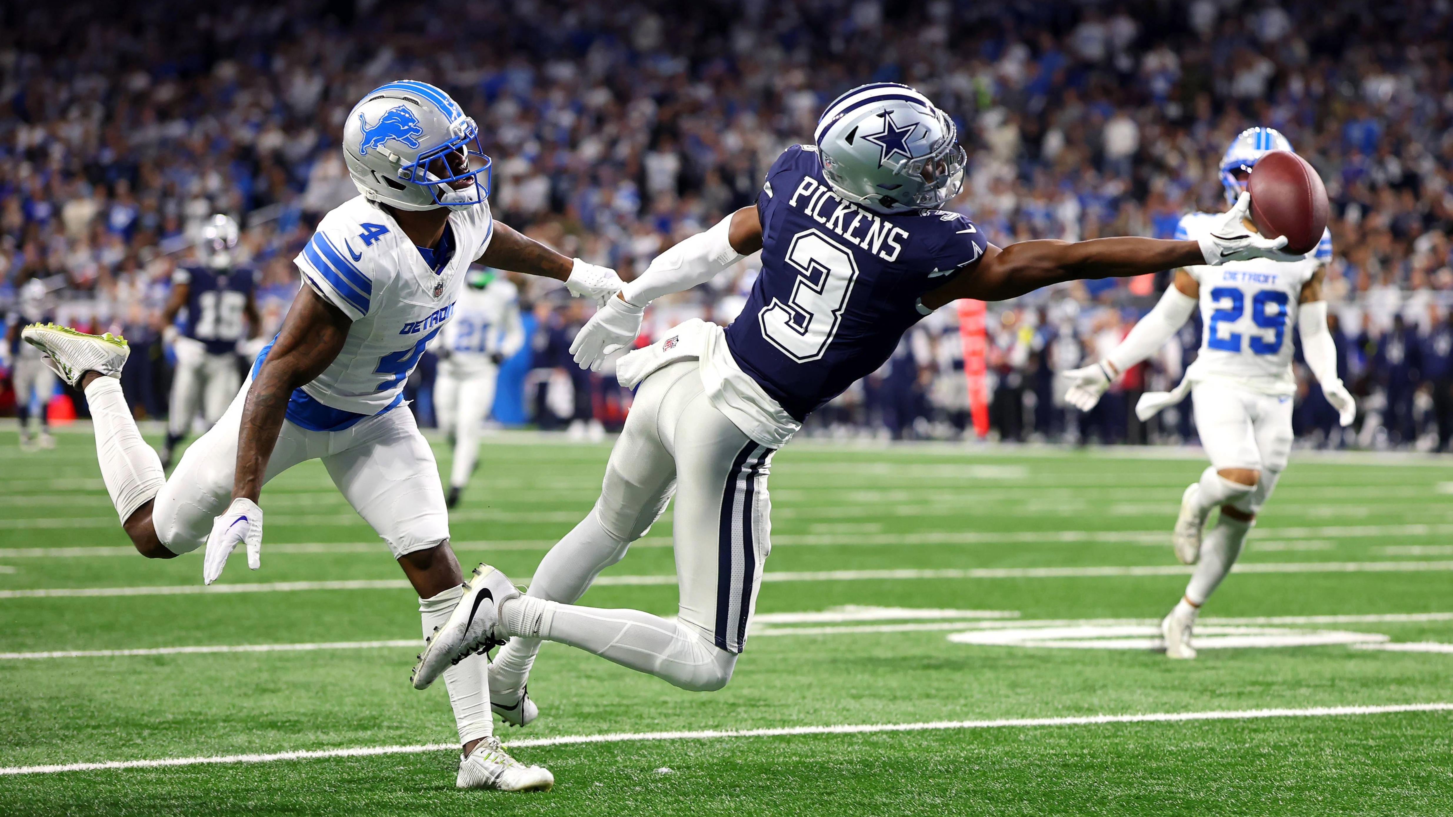 Pickens shuts down trade rumours by signing Cowboys franchise tag ...
