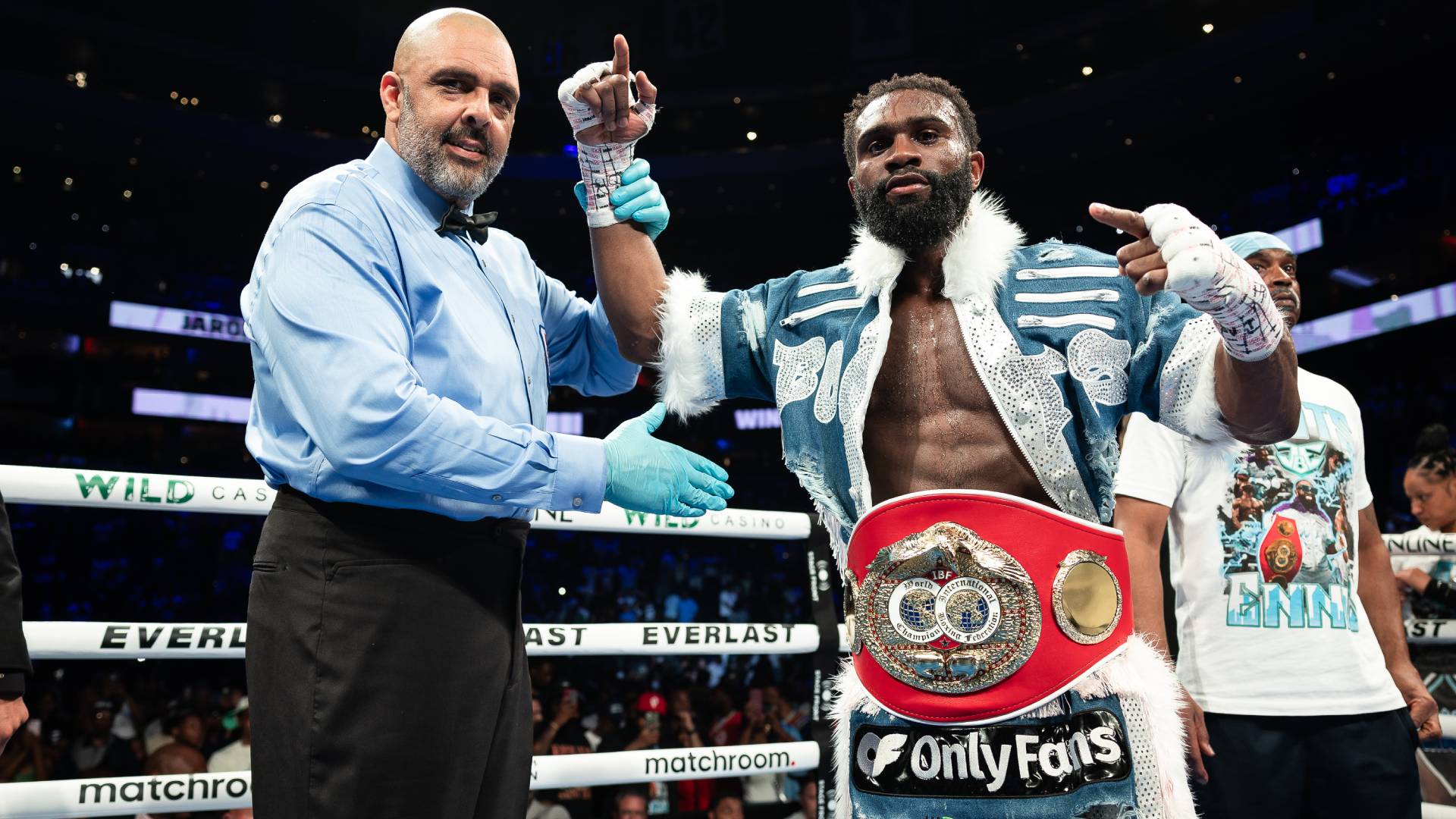 World champion targets Jaron 'Boots' Ennis next to prove he is 'the ...