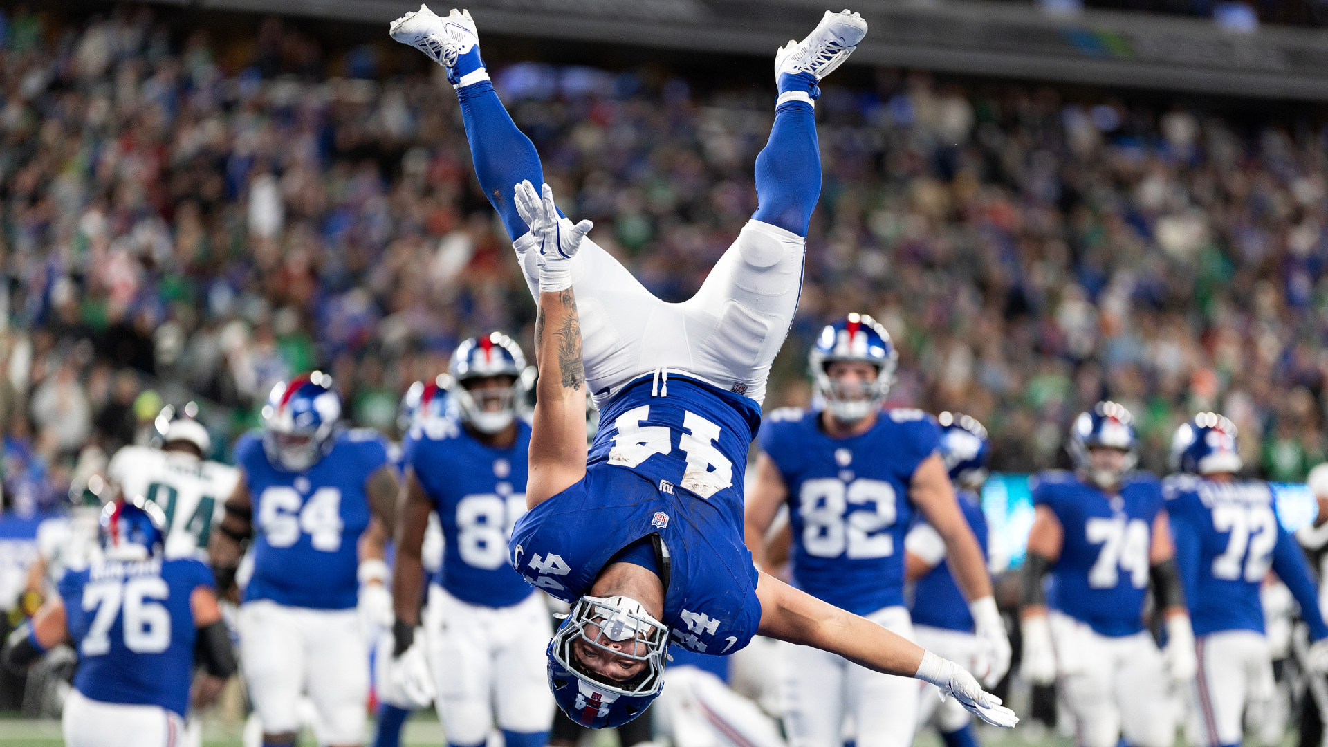 NFL Week 6 top performers: Where does Cam Skattebo's game-changing ...