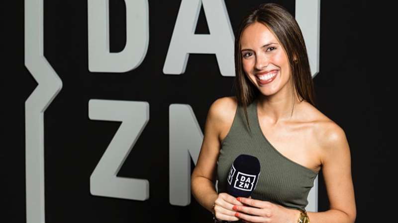 Quién es Sandra Díaz, la presentadora de DAZN para LaLiga 2022/23 ...