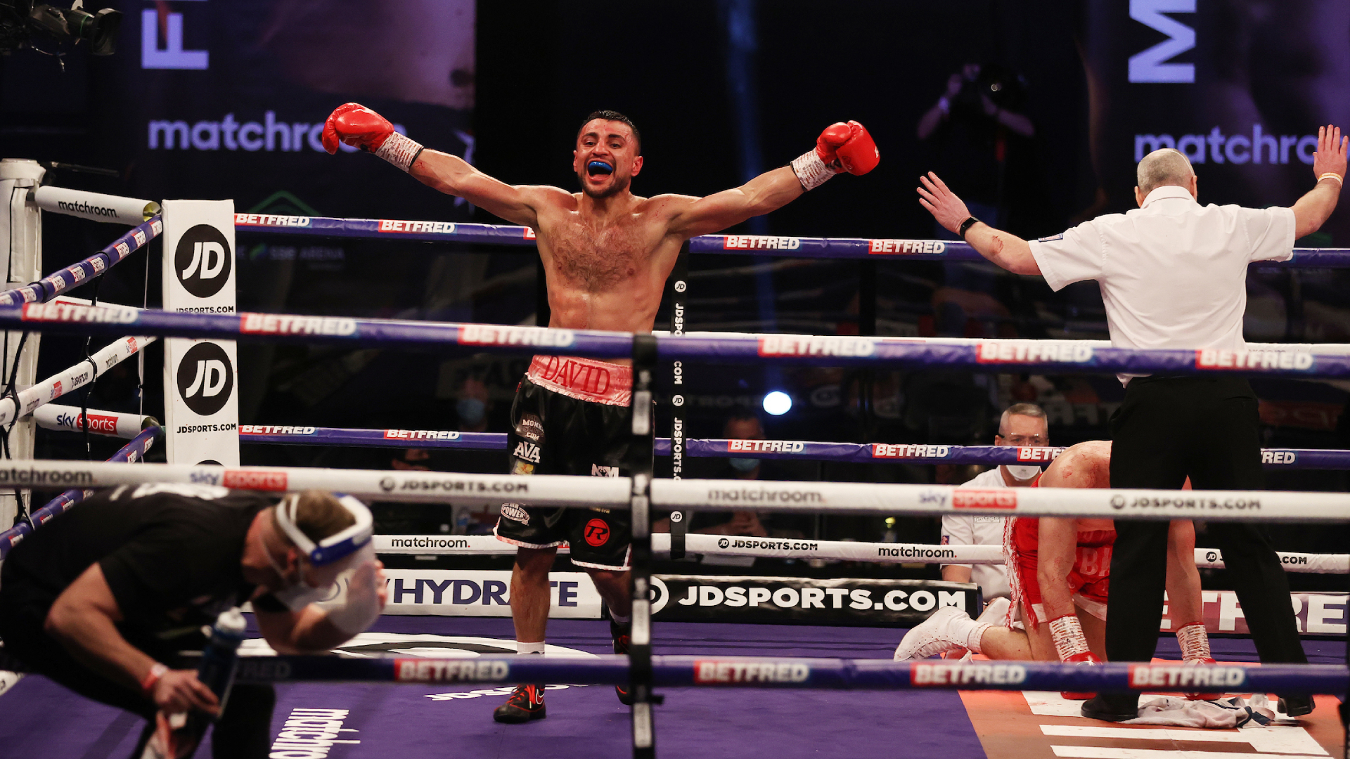 David Avanesyan vs. Oskari Metz: Date, fight time, TV channel and live ...