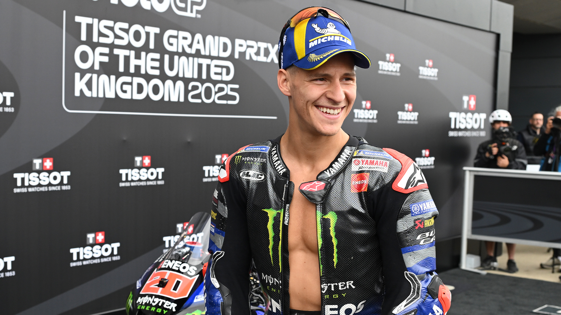 Fabio Quartararo recupera sensaciones con la Yamaha en Montmeló: “He ...
