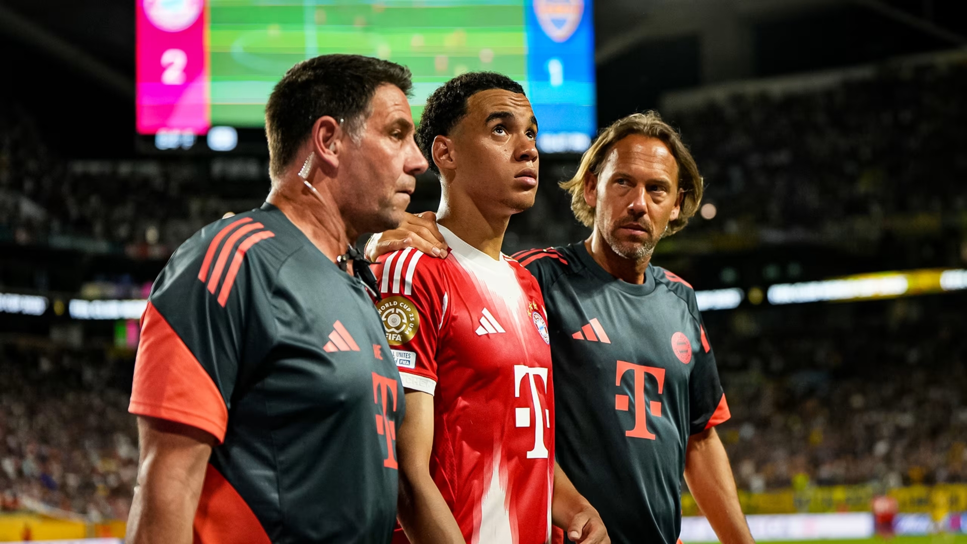 Jamal Musiala manda un maduro mensaje tras su grave lesión y 'perdona ...