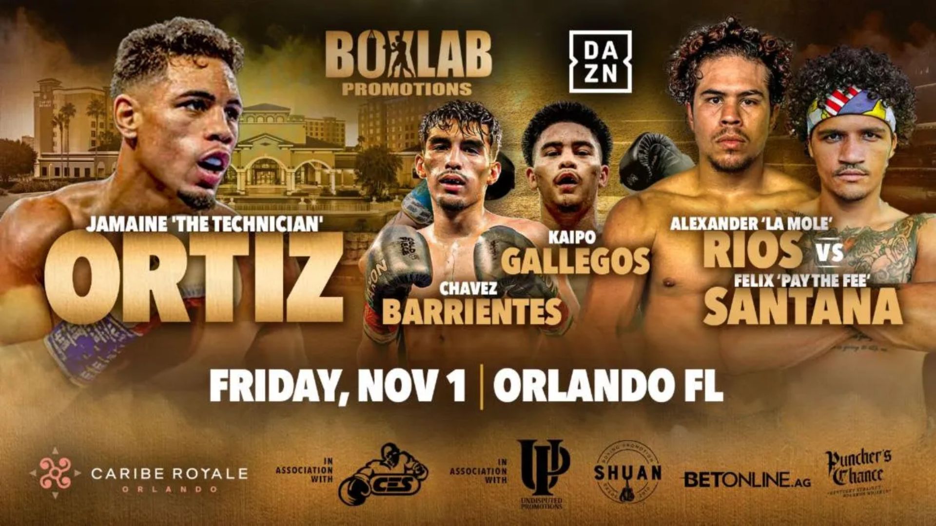 Cómo y dónde ver la pelea Jamaine Ortiz vs Cristian Ruben Mino en ...