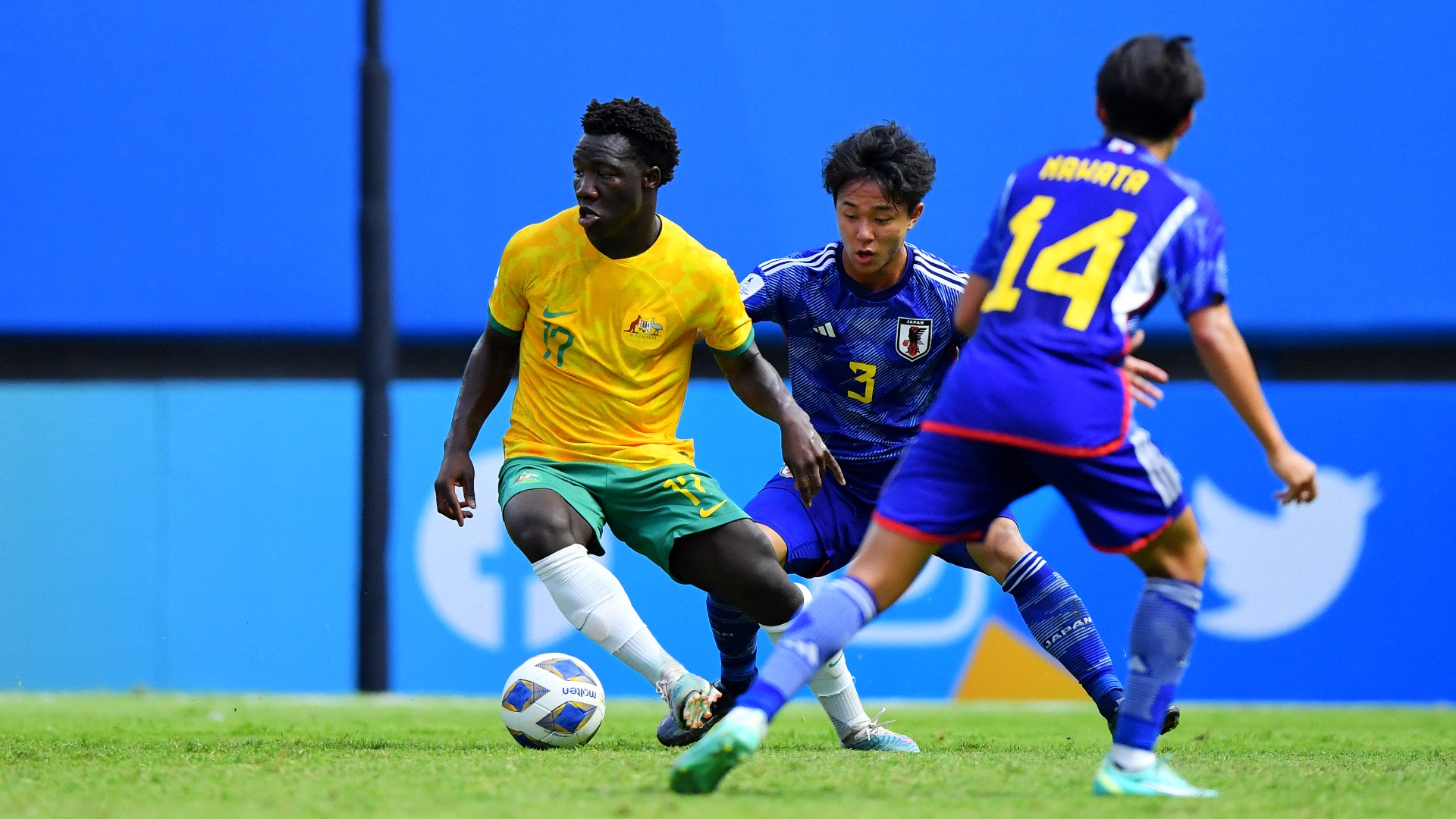 【動画】U17W杯の出場権を賭けたオーストラリア戦に勝利した日本。「 勝ち切れたことは自分たちの自信にもなりました」（小杉）｜AFC U17アジアカップ | DAZN News JP